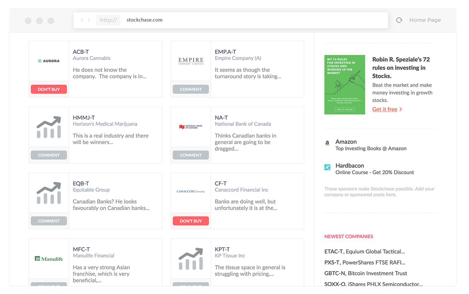 Wealthica + Stockchase: A New Way to Discover your Next Favourite ...