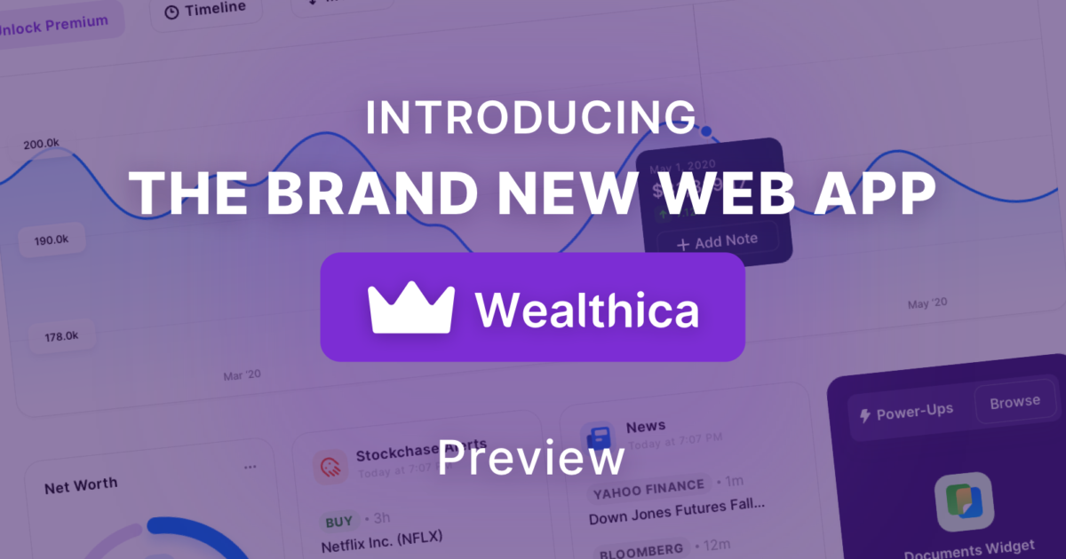 Introducing Wealthica V2 | Journey to $100B : Wealthica