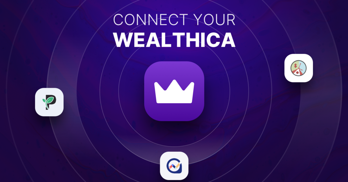 Connect your Wealthica | Journey to $100B : Wealthica